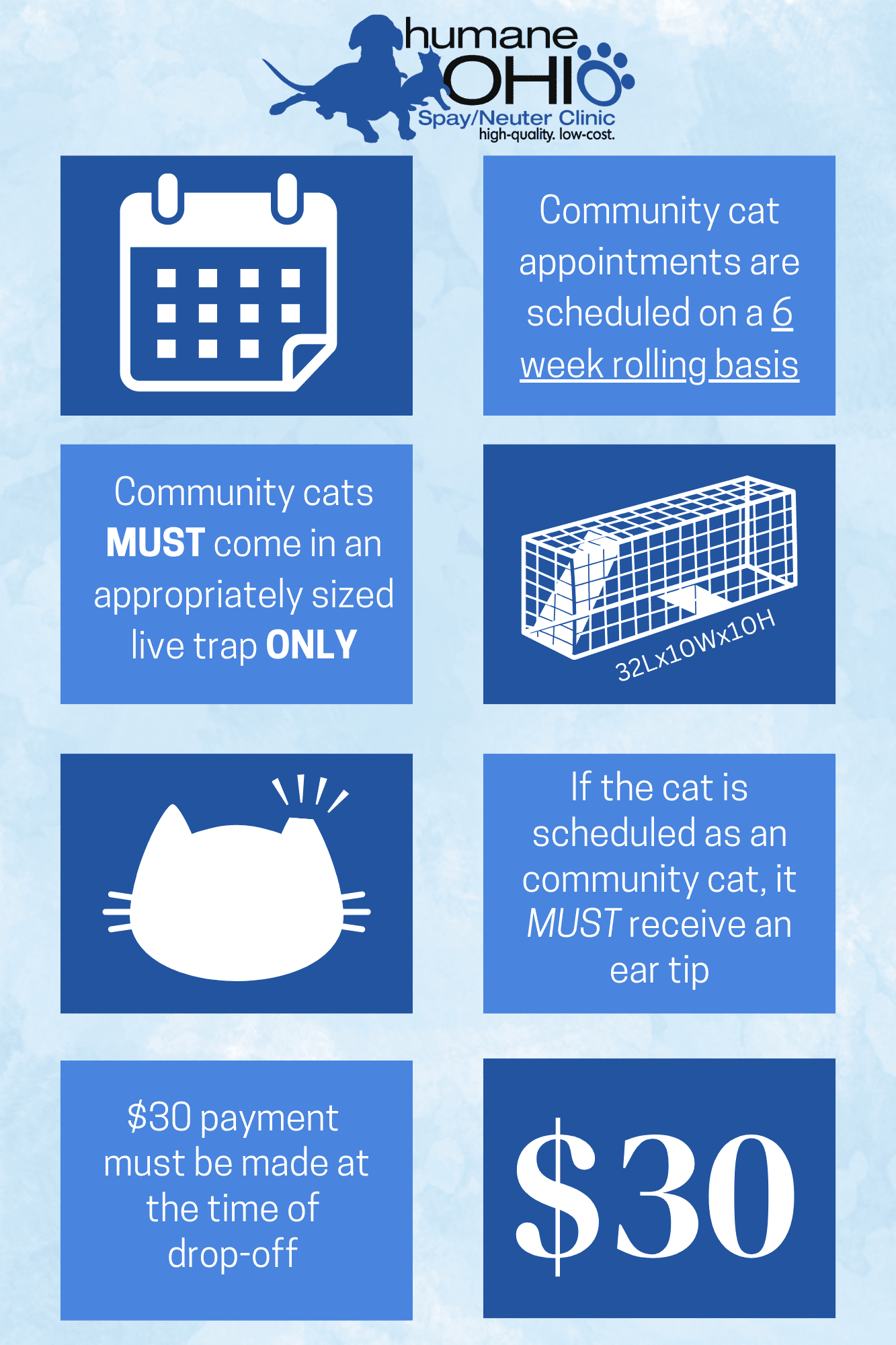 Humane Ohio Spay/Neuter Clinic - Toledo, Ohio