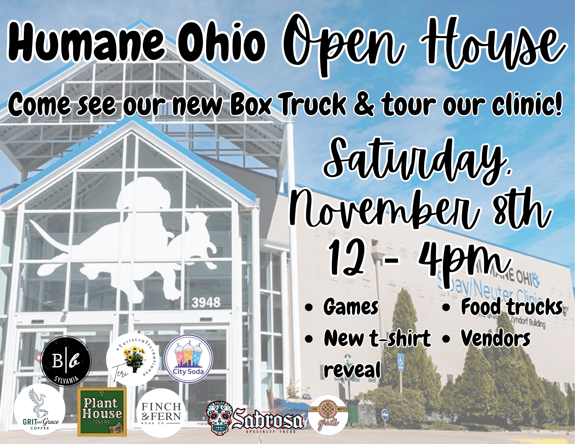 Humane Ohio Spay/Neuter Clinic - Toledo, Ohio